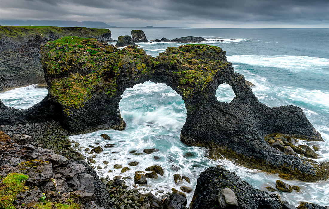 Sea Arch - Tony Moss Wildlife Photographer
